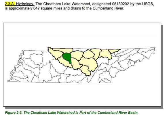 Localwaters Cheatham Lake Maps Boat Ramps TN