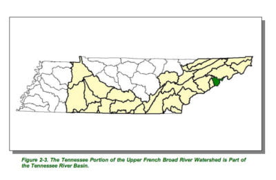 Localwaters French Broad River Maps Boat Ramps TN