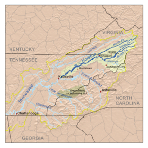 Localwaters Holston River Maps Boat Ramps