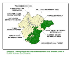 Localwaters Tellico Lake Maps and Boat Ramps