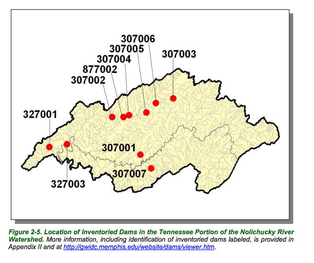 Localwaters Nolichucky River Maps Tennessee