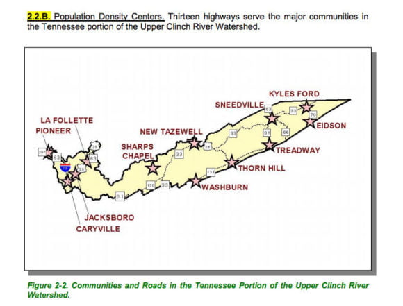 Localwaters Norris Lake Maps Boat Ramps TN