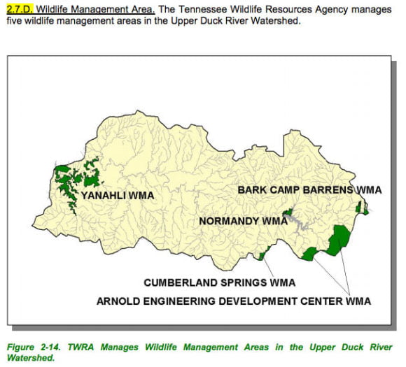 Localwaters Duck River Maps Boat Ramps