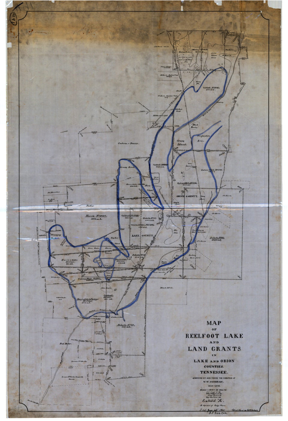 Localwaters Reelfoot Lake Maps boat ramps access TN KY