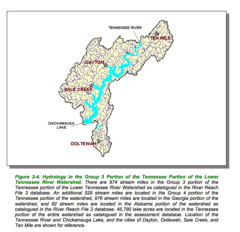 Localwaters Tennessee River Maps Boat Ramps Access Points