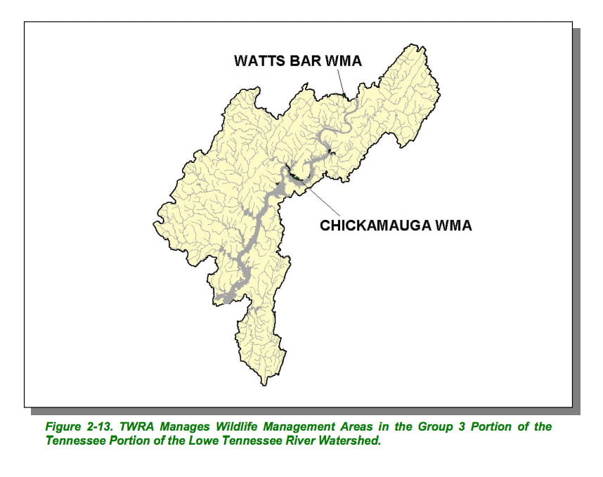 Localwaters Tennessee River Maps Boat Ramps Access Points