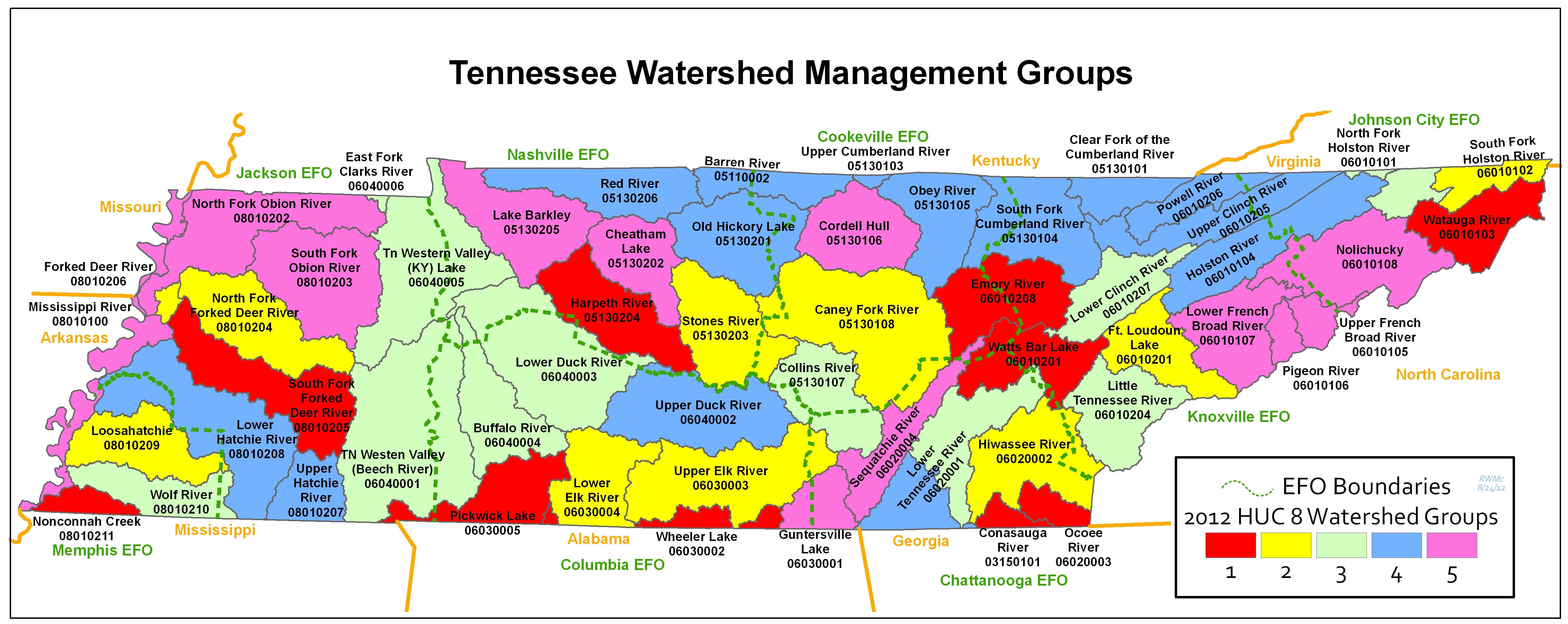 Localwaters Tennessee Watershed Map - Localwaters Localwaters Tennessee Watershed Map - Localwaters
