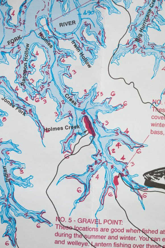 Localwaters Center Hill Lake Maps Boat Ramps