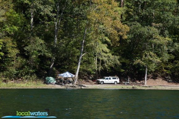 Localwaters Calderwood Lake Photos Videos TN NC